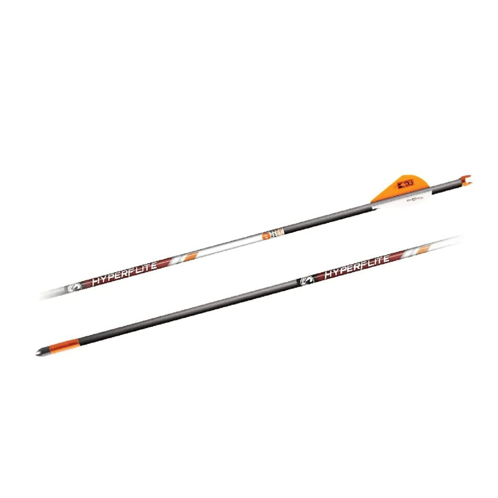 Barnett Archery CROSSBOWS BAR20017 Hyperflite 22" Crossbow Arrowss, 10-Pack