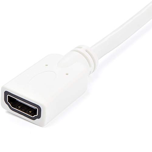 StarTech.com Mini DVI to HDMI Video Adapter for Macbooks and iMacs- M/F - MacBook Mini DVI Adapter - Mini DVI to HDMI Cable (MDVIHDMIMF)