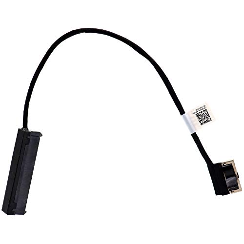 Deal4GO 2.5" SATA Hard Drive Cable SSD HDD Connector Adapter for Dell Alienware Area 51M ALWA51M DDQ70 DC02C00J700 02K51N 2K51N