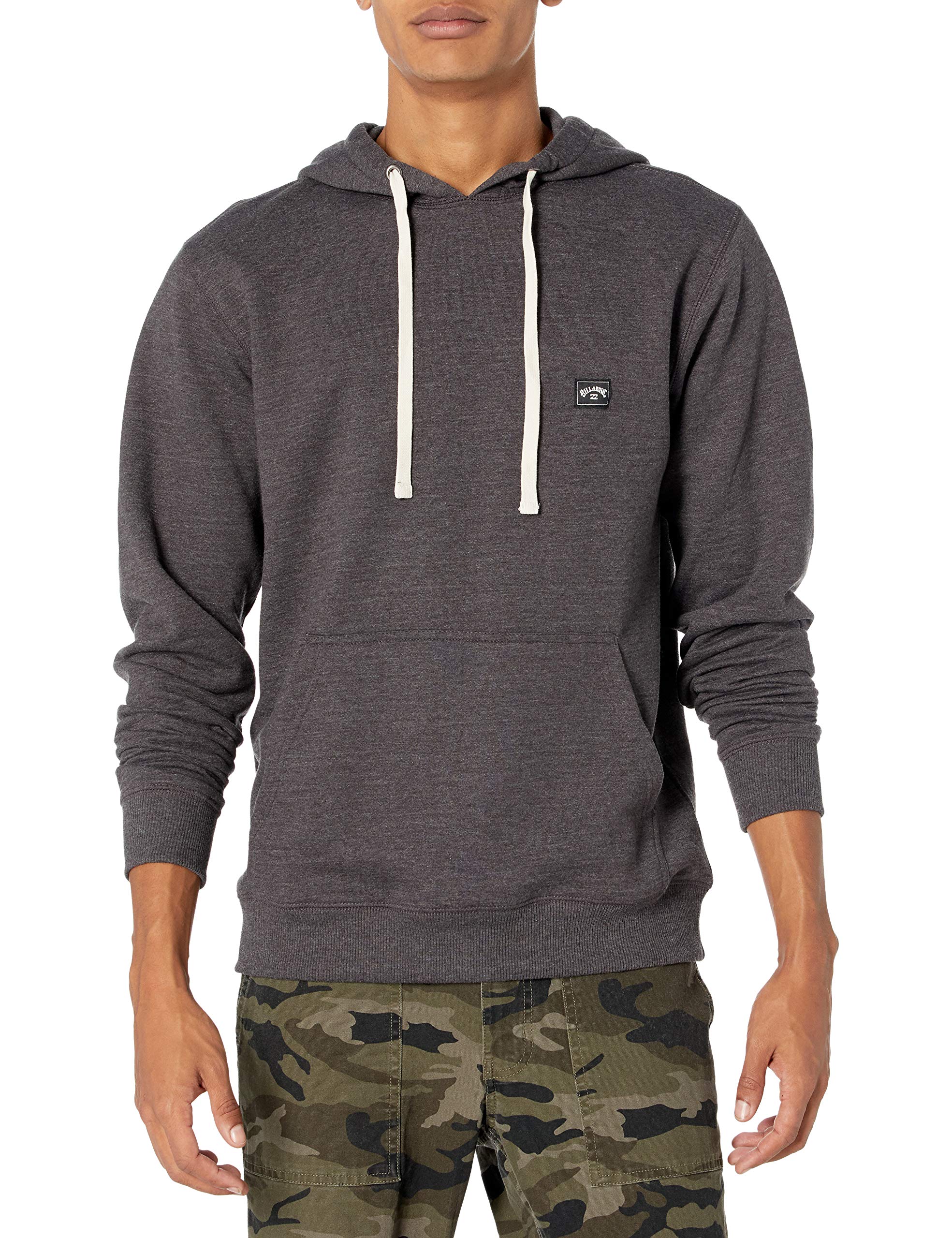 Billabong Men's All Day Pullover Hoodie Sweatshirt, Camo, M