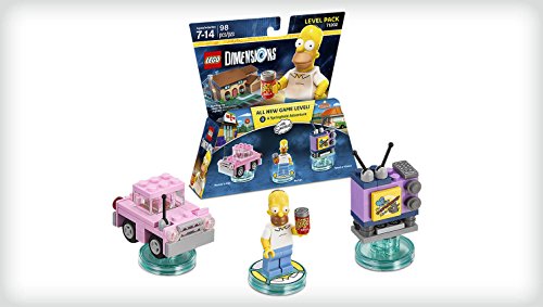 LEGO Dimensions - The Simpsons - Level Pack