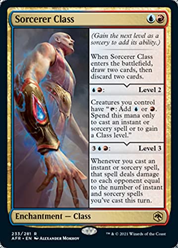 Magic: the Gathering - Sorcerer Class (233) - Adventures in The Forgotten Realms