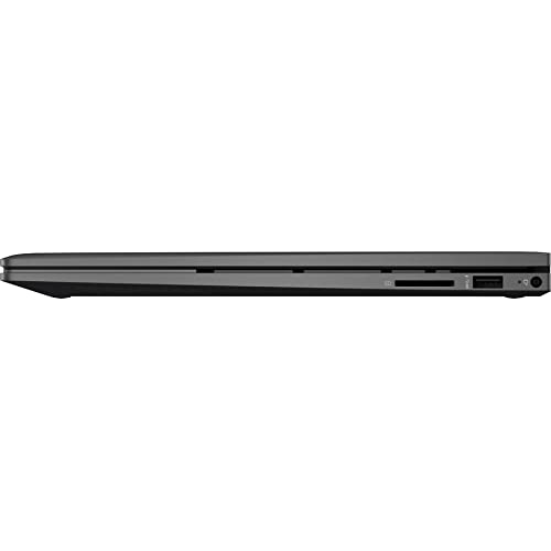 HP Envy x360 15-ee1083cl 15.6" Touchscreen Convertible 2 in 1 Notebook, AMD Ryzen 7 5700U, 12GB DDR4 SDRAM, 512GB SSD, AMD Radeon Graphics, Windows 10 Home, Nightfall Black Aluminum (369S8UA#ABA)