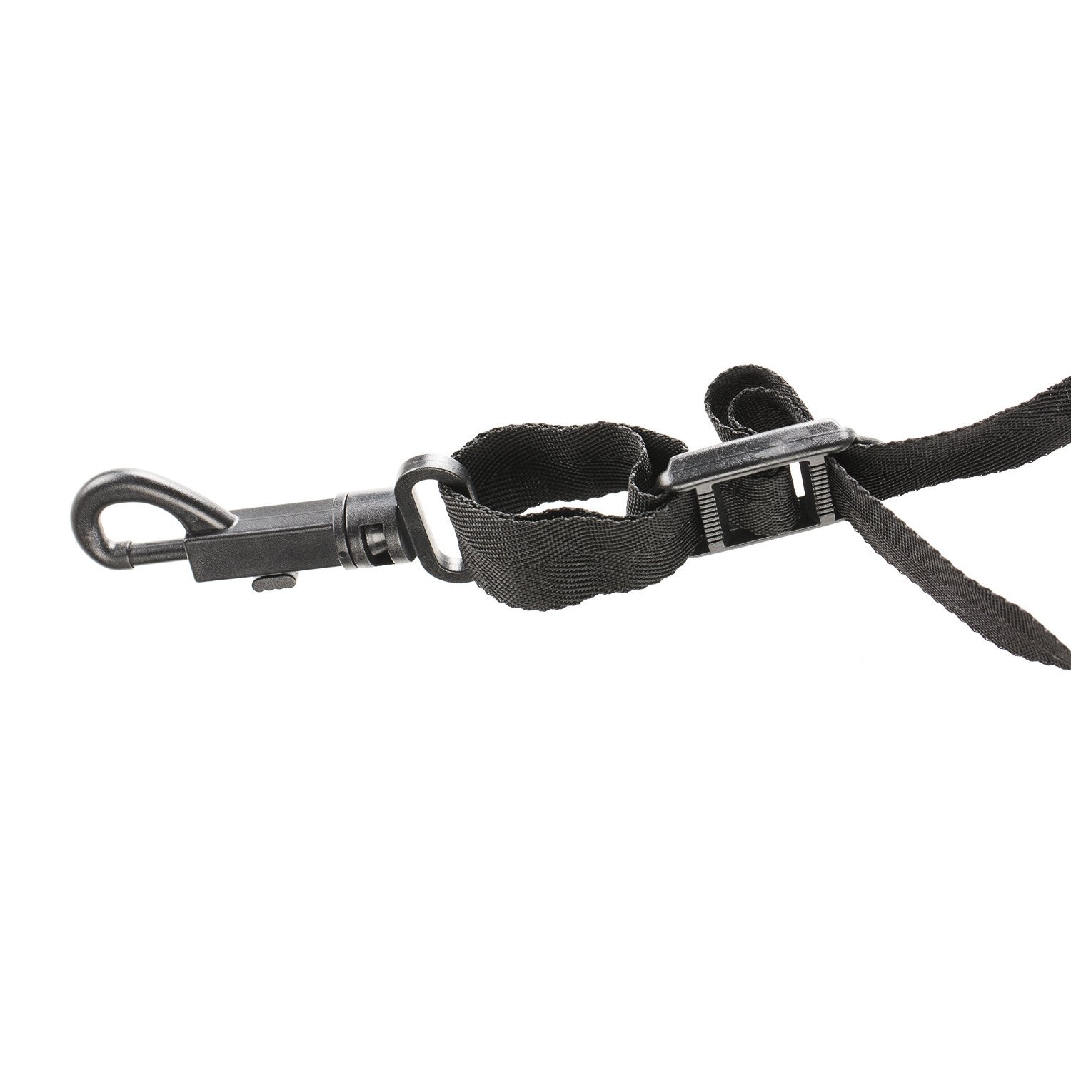 Movo MS-20J-B Music Instrument Neck Strap for Saxophones, Horns, Bass Clarinets, Bassoons, Oboes and More (Blue - Medium Length)