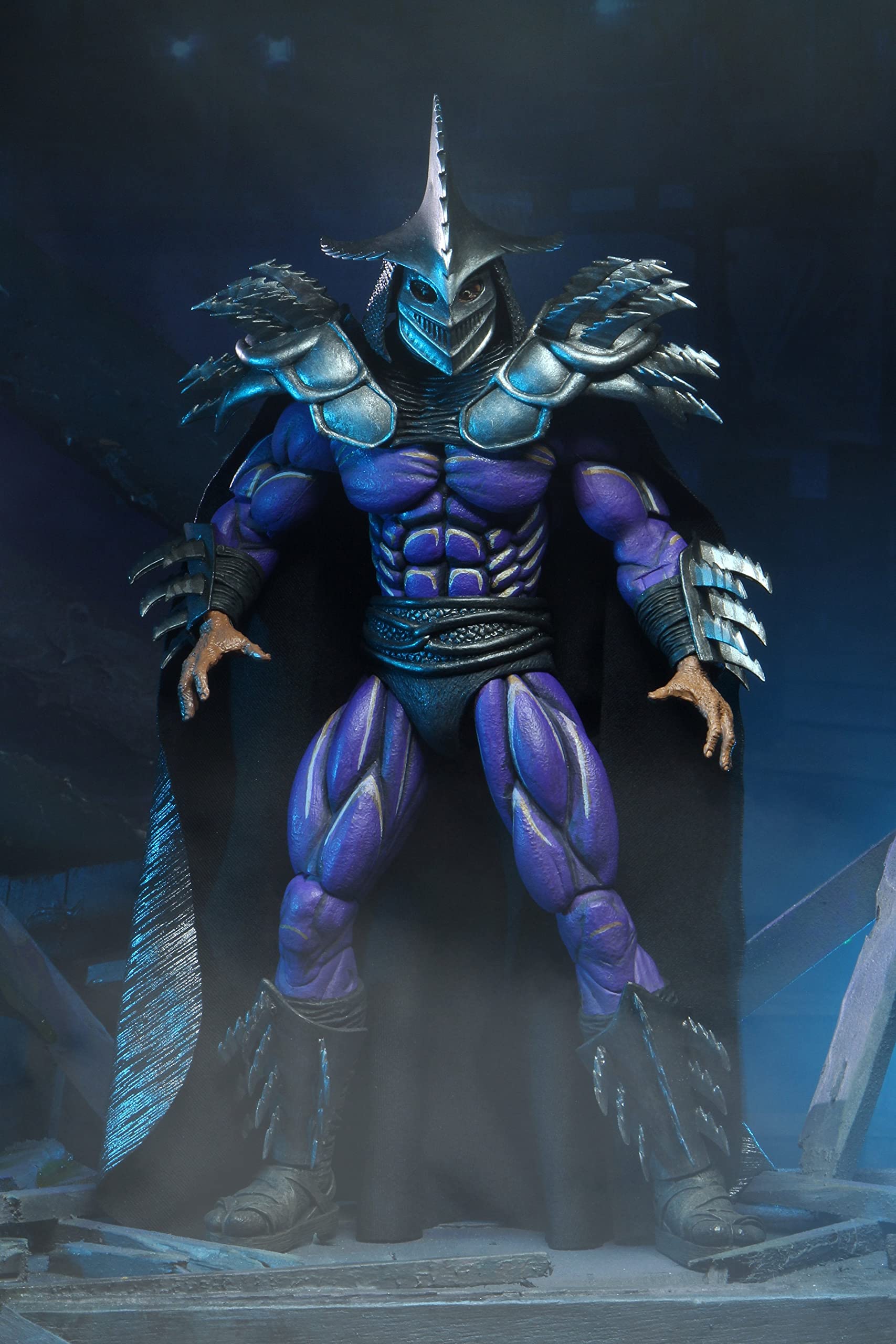 NECA 7" TMNT 1990 Movie Deluxe Super Shredder Figure