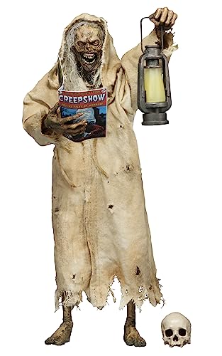 NECA Creepshow OFFICIALLY LICENSED 7-Inch Articulated Figure with Fabric Robe