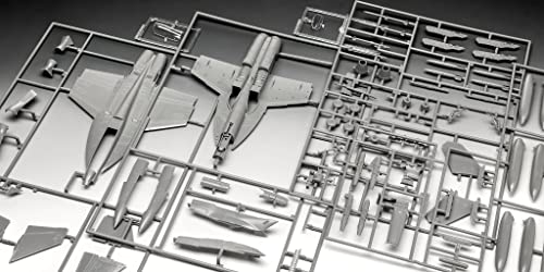 Revell 03834 F/A-18F Super Hornet 1:72 Scale Unbuilt/Unpainted Plastic Model Kit