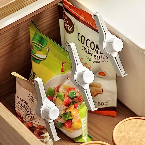 LLAVID Sealing clamp Discharge Nozzle Sealing Clip Snack Moisture-Proof clamp Food Bag Moisture-Proof clamp Food Fresh-Keeping Clip