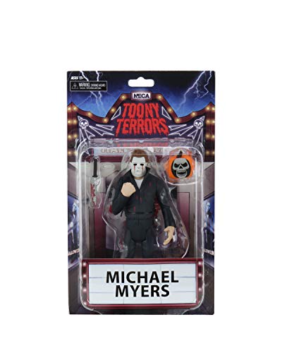 NECA Halloween 2 - Toony Terrors “Bloody Tears Michael Myers” 6" Scale Action Figure