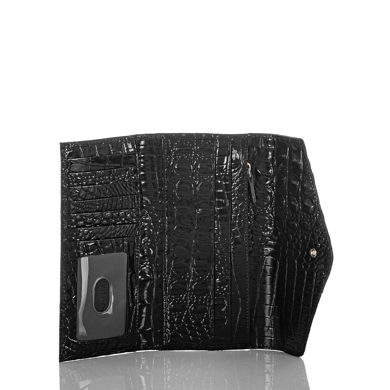 BRAHMIN Melbourne Veronica Wallet Steel One Size