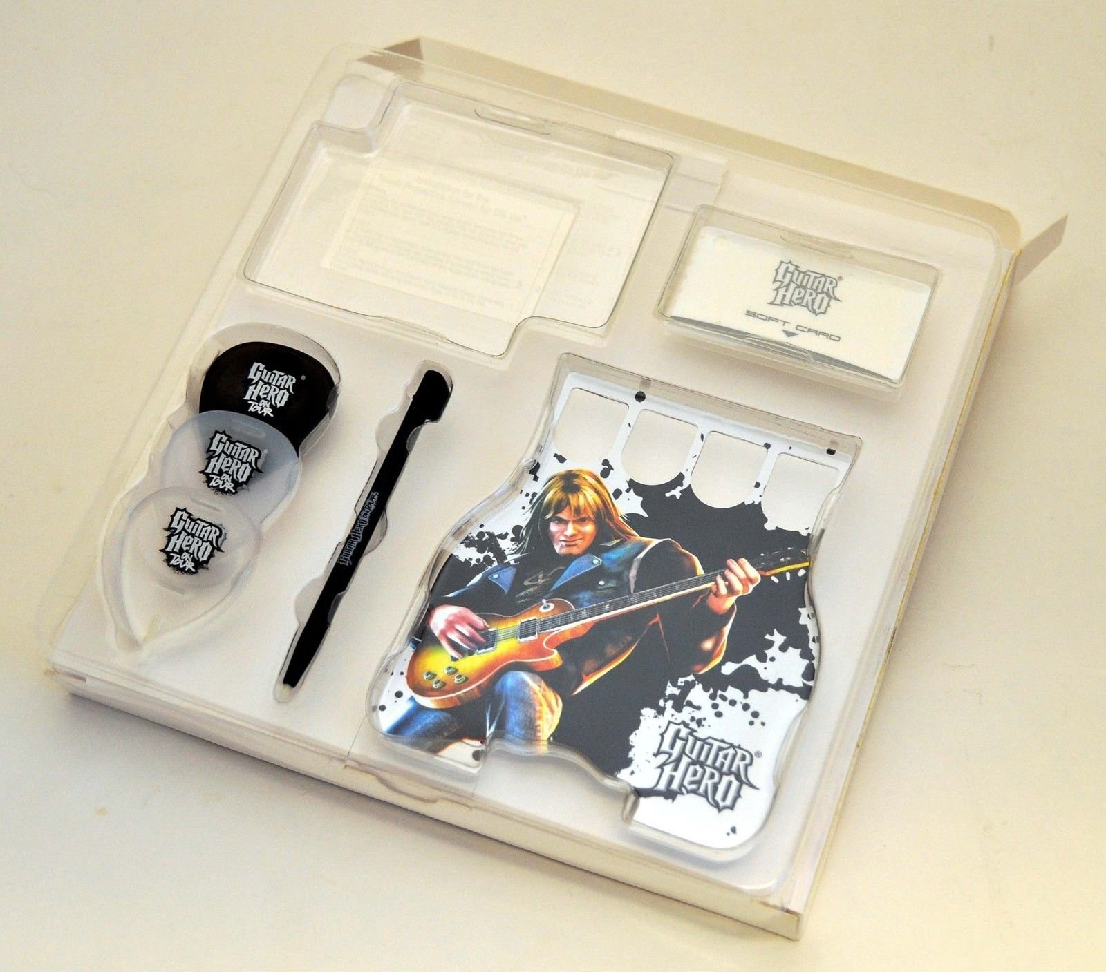 Guitar Hero On Tour Accessory Nintendo DS Lite DSi Stylus screen protector