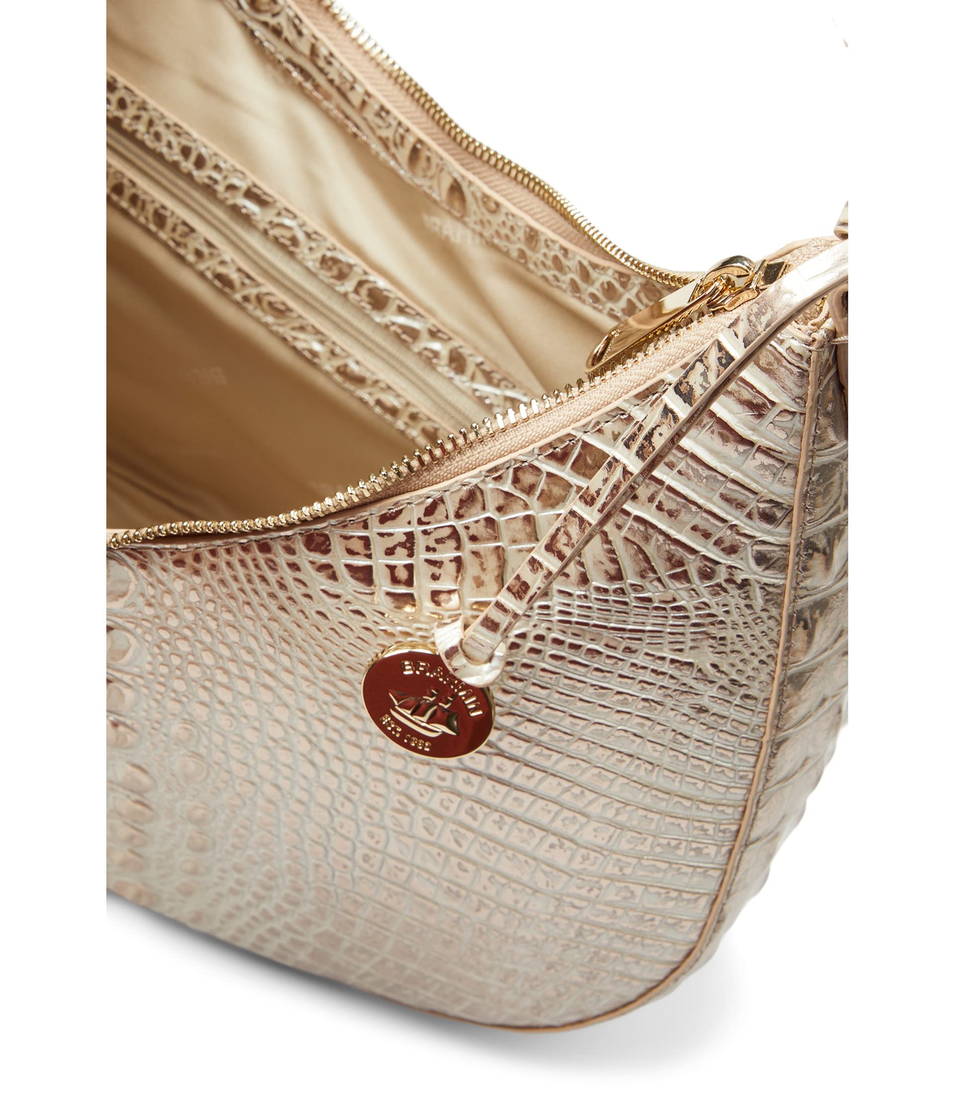 BRAHMIN Melbourne Bekka Shoulder Golden Glow One Size