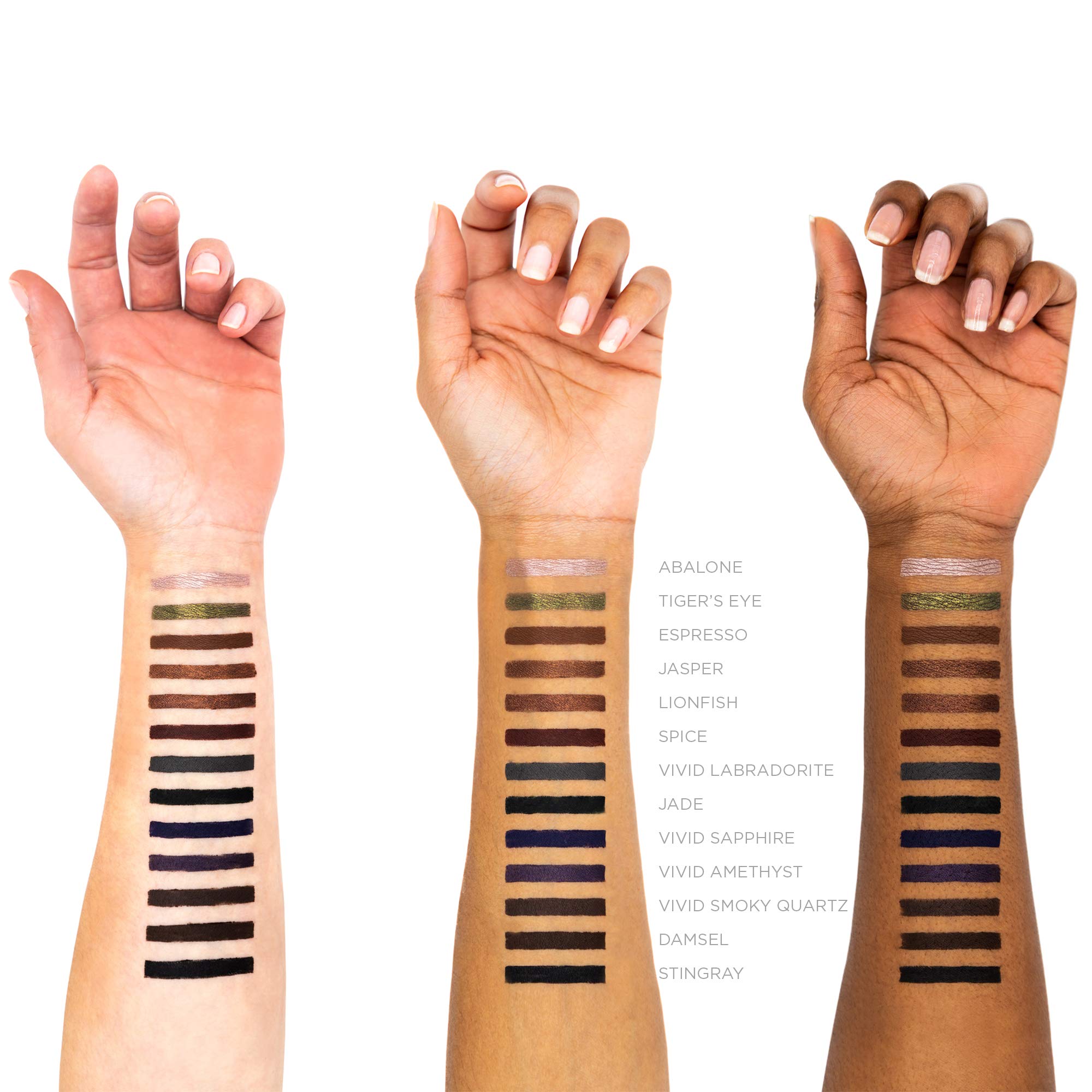 stila Smudge Stick Waterproof Eye Liner | Long-Lasting Color Wear, Smooth Glide Eyeliner Pencil or Eyeshadow | Espresso