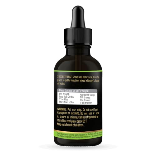 Billion Pets - Hemp Oil for Dogs and Cats - Hemp Oil Drops with Omega Fatty Acids - Hip and Joint Support