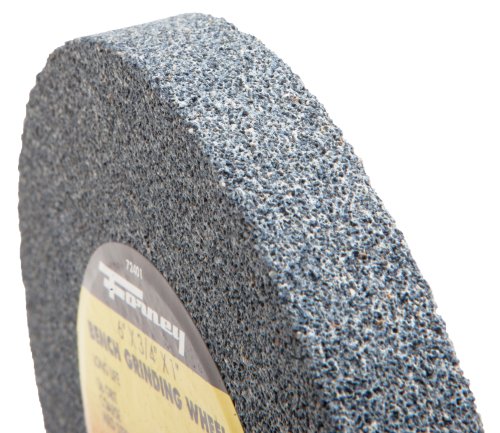 Forney 72400 Bench Grinding Wheel, Vitrified with 1-Inch Arbor, 60-Grit, 6-Inch-by-3/4-Inch