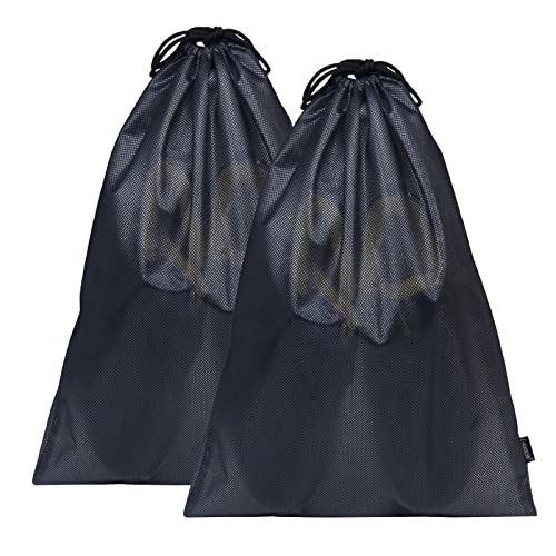 Gloppie Shoe Bags for Travel Shoe Bag Travel Shoe Bags for Packing Shoe Storage Bag Packing Essentials for Travel Storage Bags for Luggage Sneaker Bag (2 Pack)