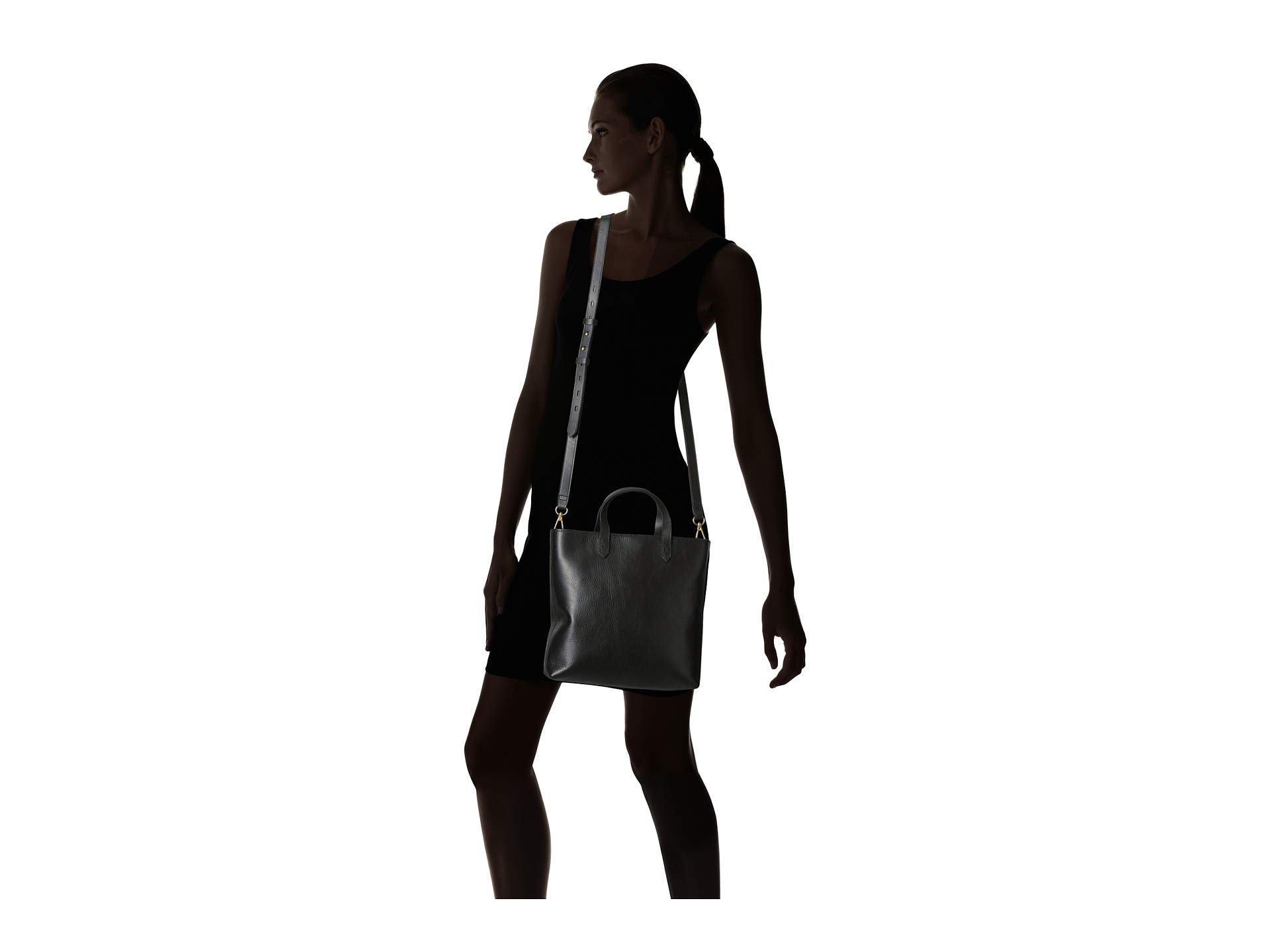 Madewell Women's The Zip-Top Transport Crossbody, English Saddle, Tan, Brown, One Size