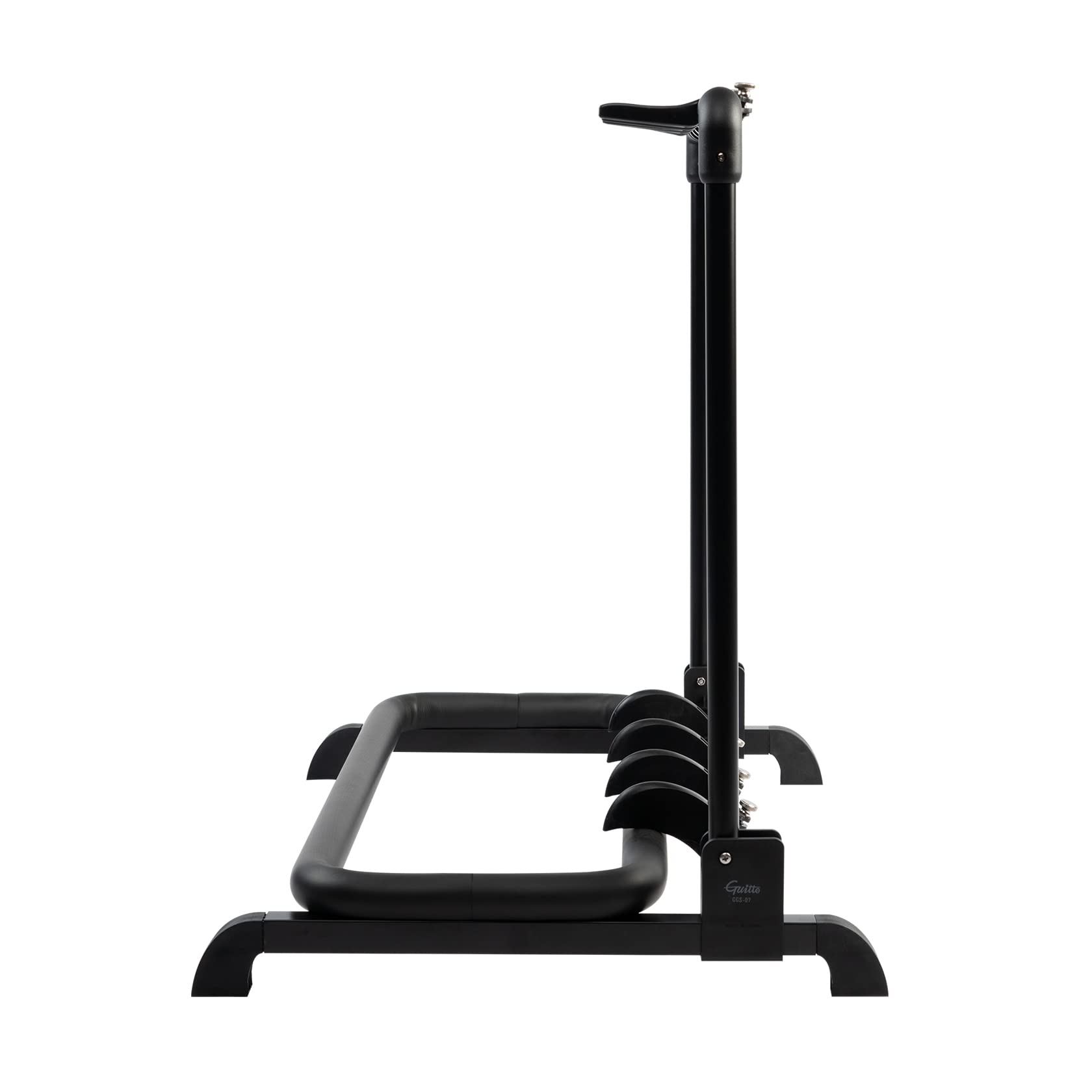 GUITTO Multi Guitar Rack Stand Foldable Universal Display Rack Portable Guitar Holder for Band Stage Bass Acoustic Guitar -5 Holder GGS-07