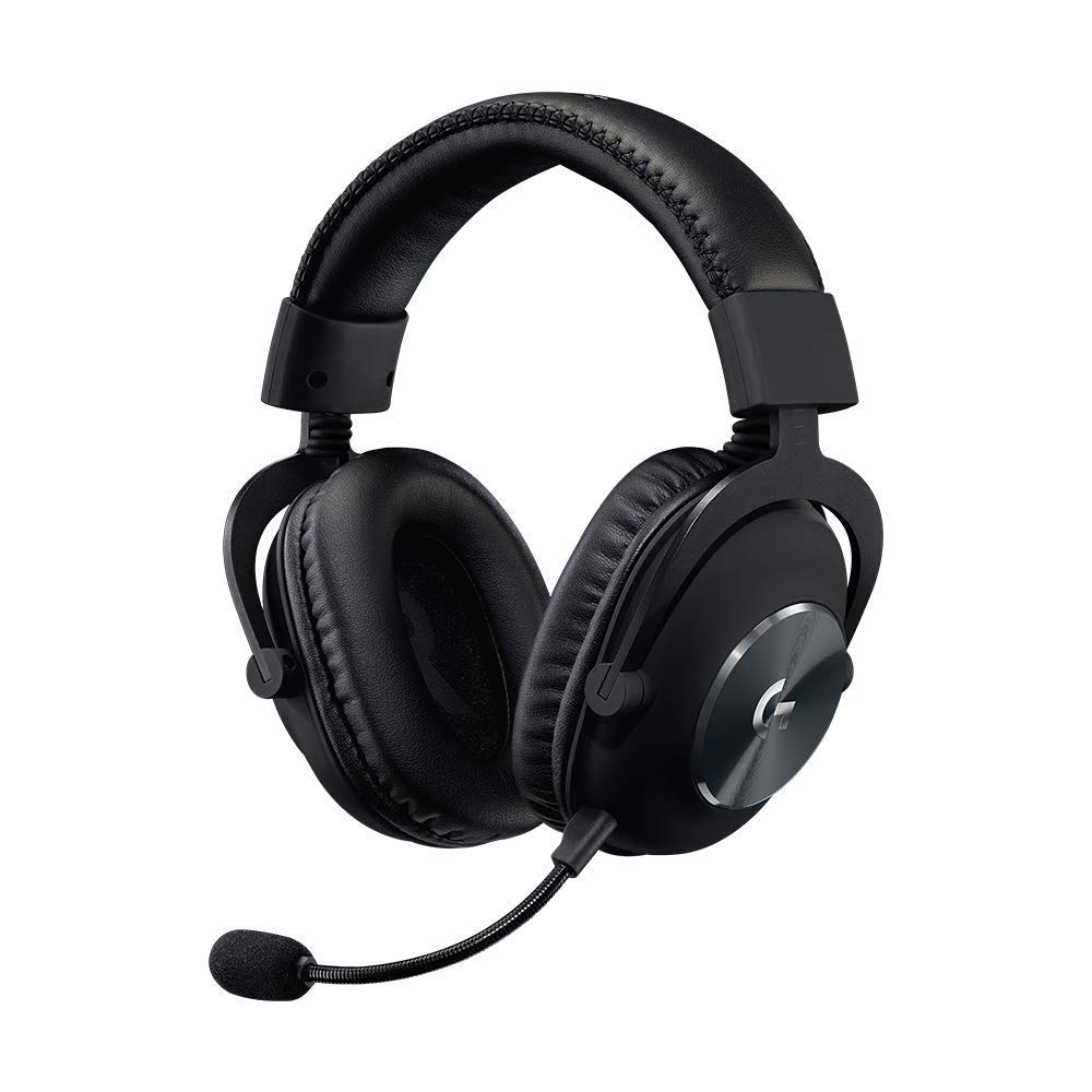 Logitech G Pro Gaming Headset, Black (Renewed)