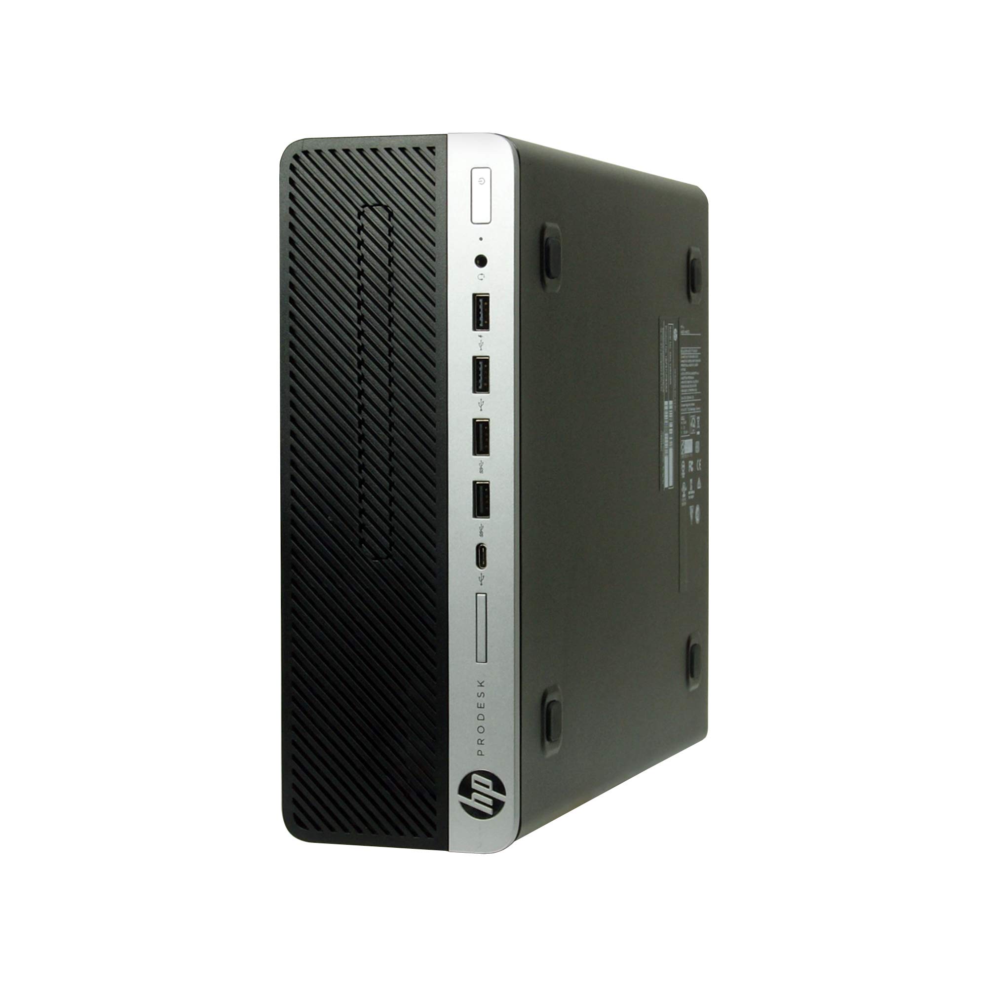 HP ProDesk 600 G3 - SFF Core i7-7700 3.6GHz, 16 GB RAM, 256 GB Solid State Drive, Windows 10 Pro 64bit, (Renewed)