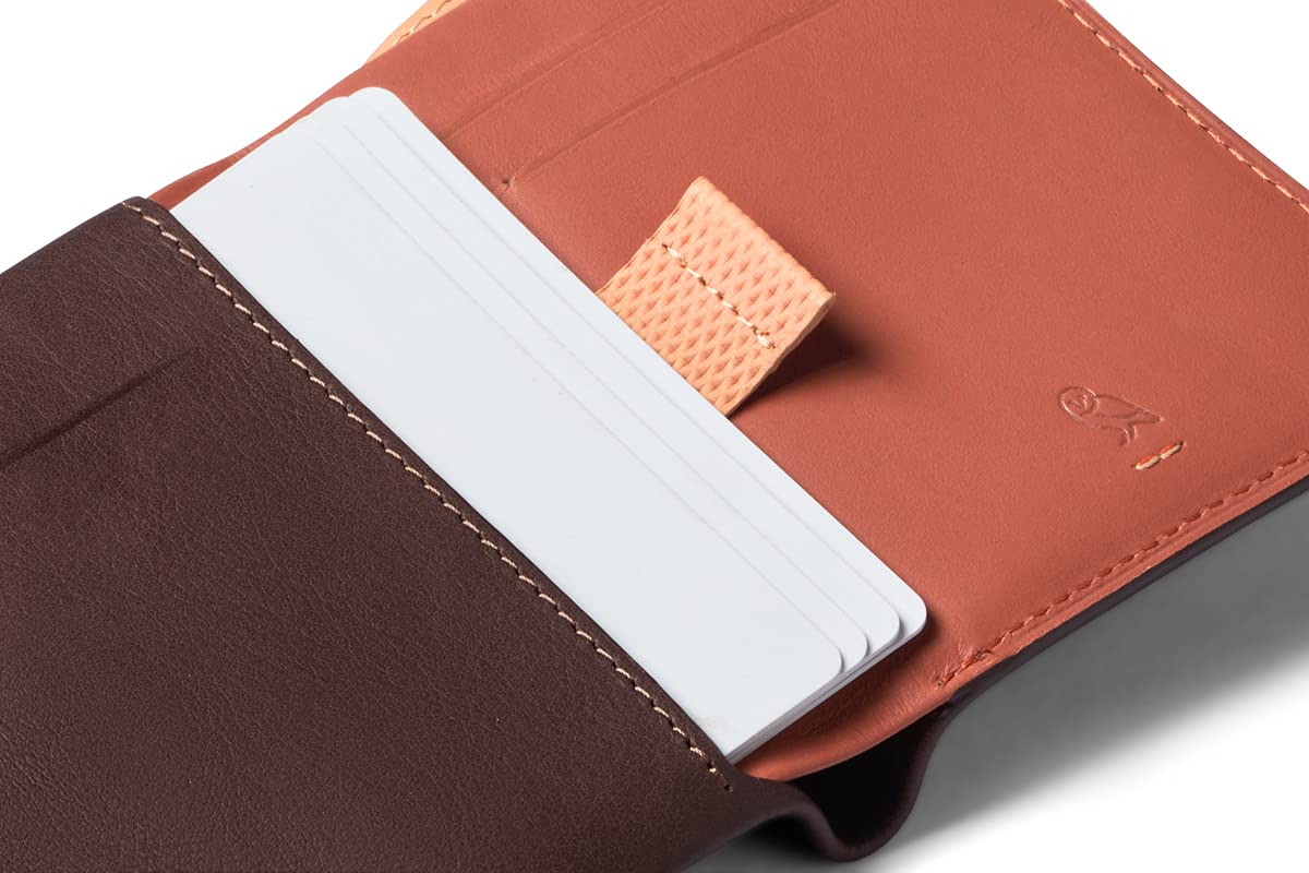 Bellroy Note Sleeve – Premium Edition (Slim leather wallet, billfold) - Aragon