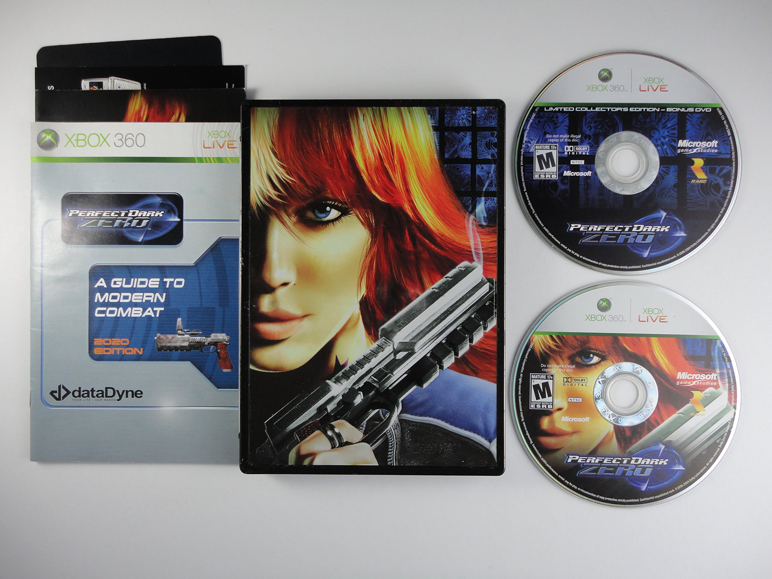 Perfect Dark Zero: Limited Collector's Edition