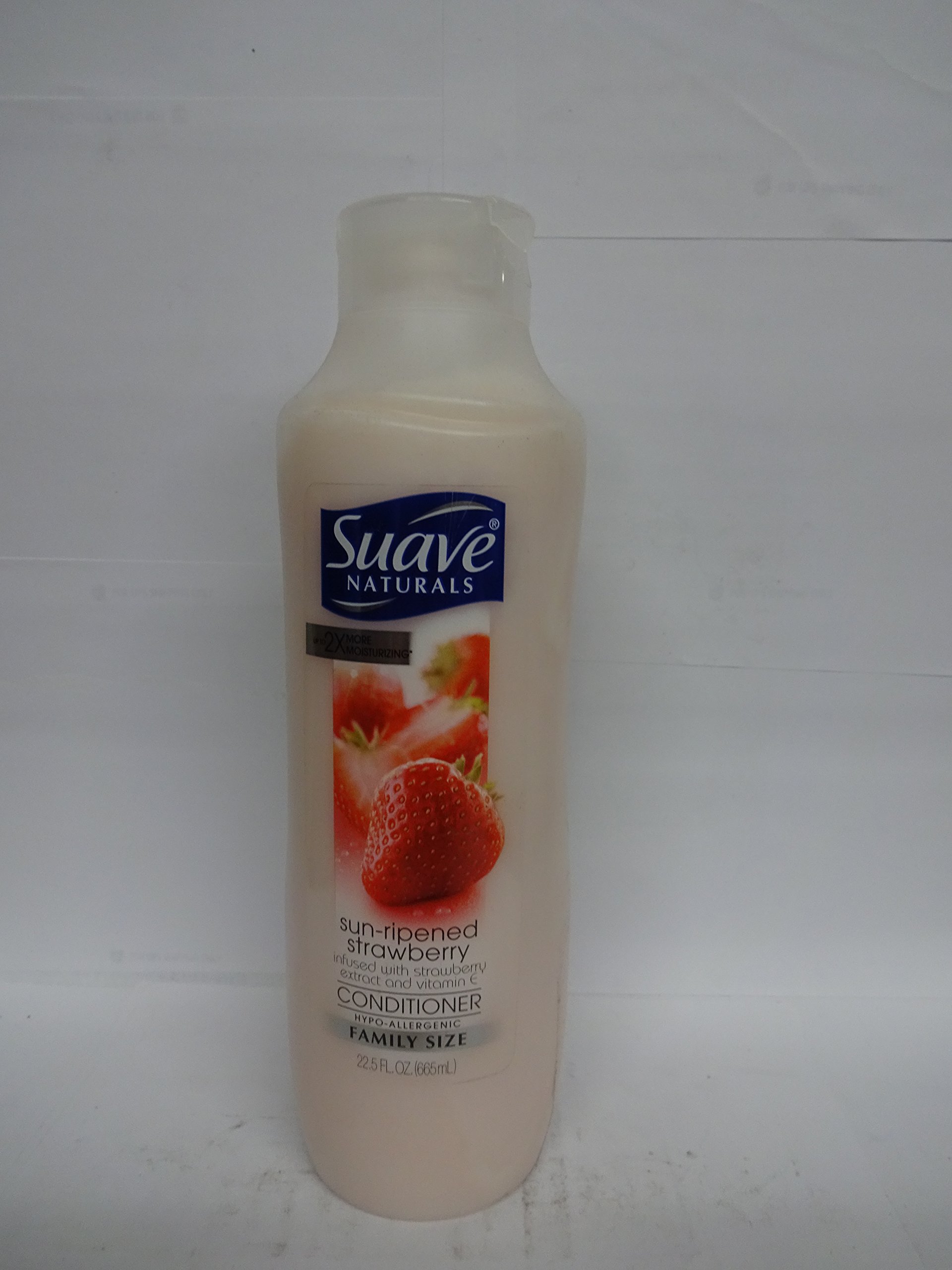 Suave Naturals Conditioner, Sun Ripened Strawberry 22.5oz