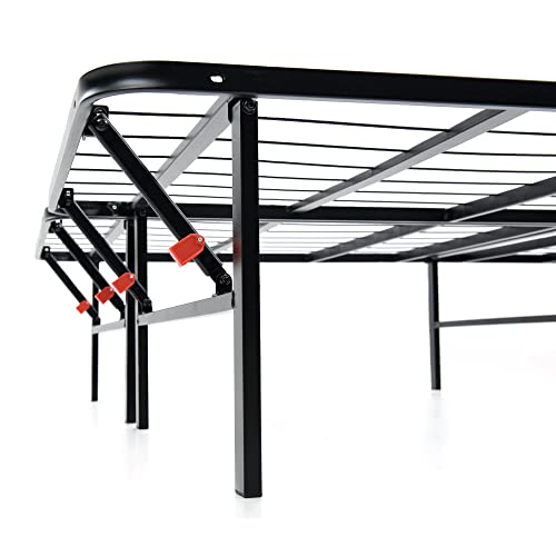Classic Brands Lothian 14-Inch Platform Bed Frame, California King