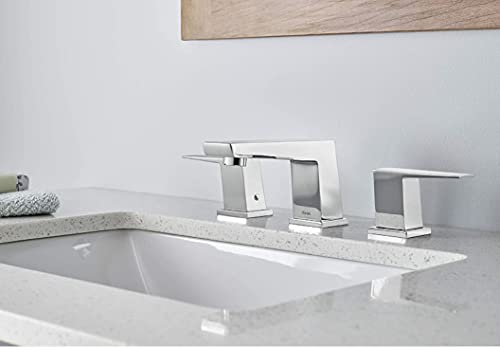 Danze D304162 Mid-Town Widespread Bathroom Faucet with Metal Touch-Down Drain, Chrome