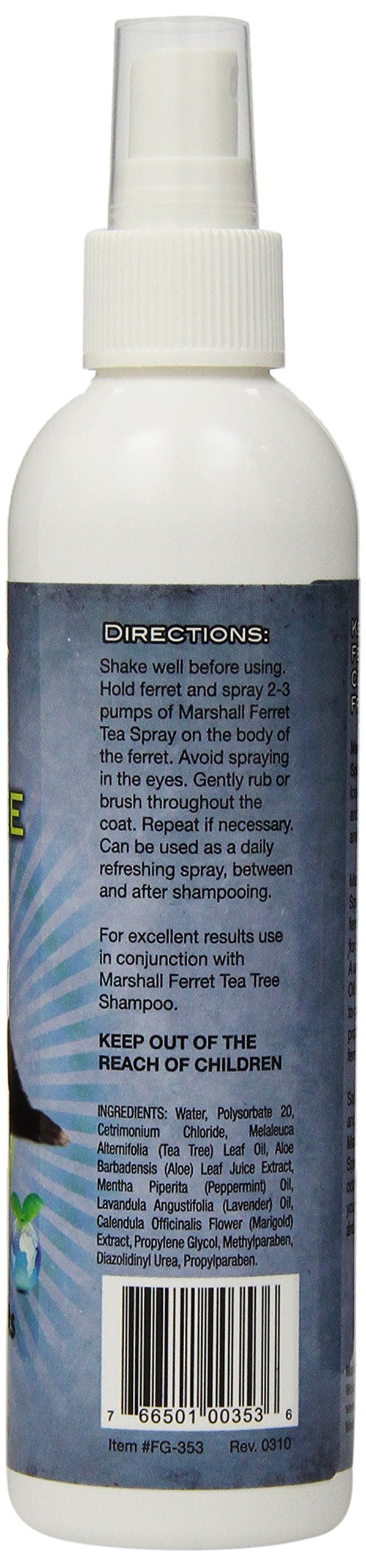 Marshall 8-Ounce Ferret Tea Tree Spray