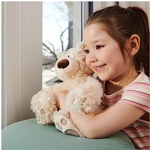 GUND Philbin Classic Teddy Bear, Premium Stuffed Animal for Ages 1 and Up, Beige, 12β