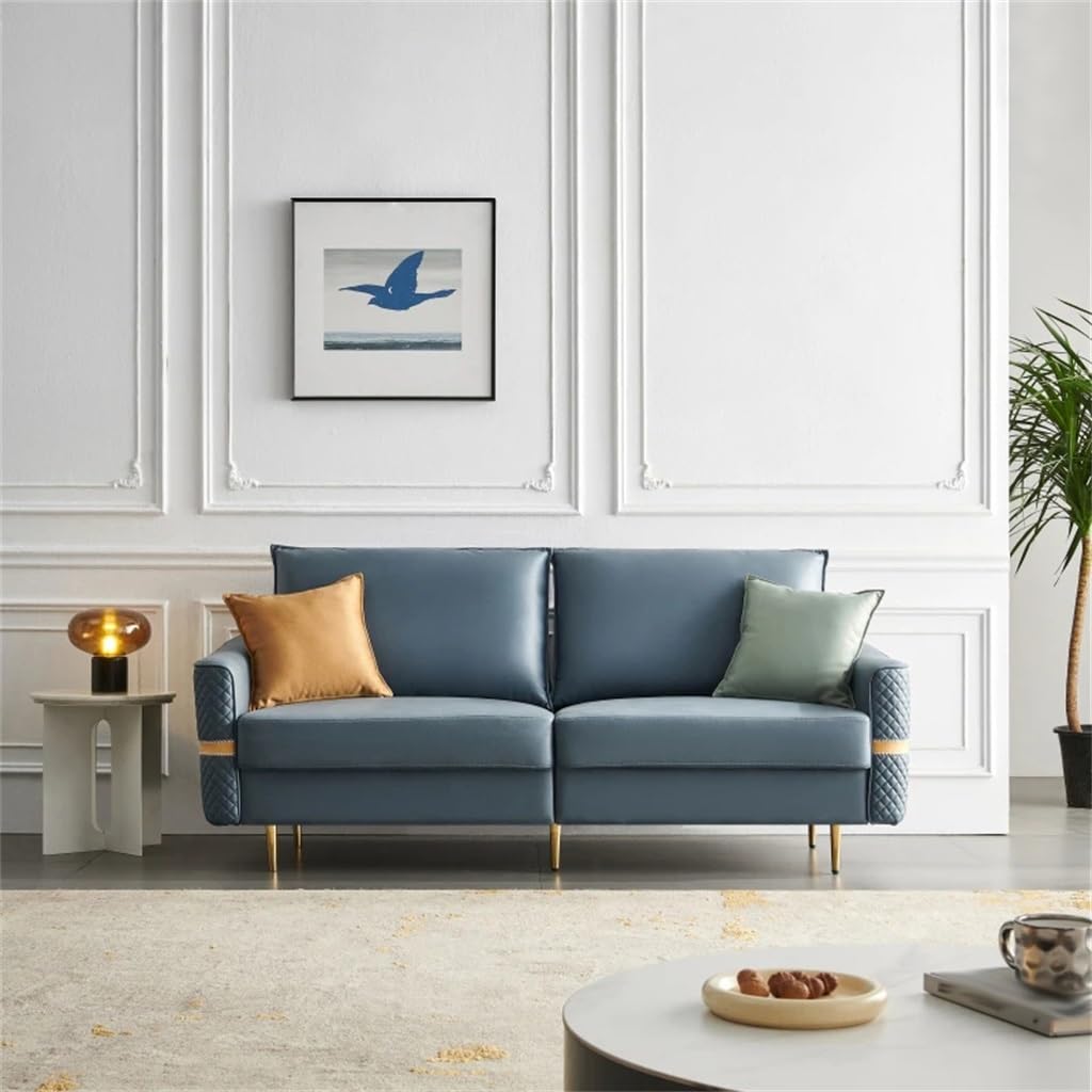 BHVXW 73.22" Loveseat Sofa Couch, Heavy Duty Sleeper Sofa for Small Spaces, Living Room, Easy to Install