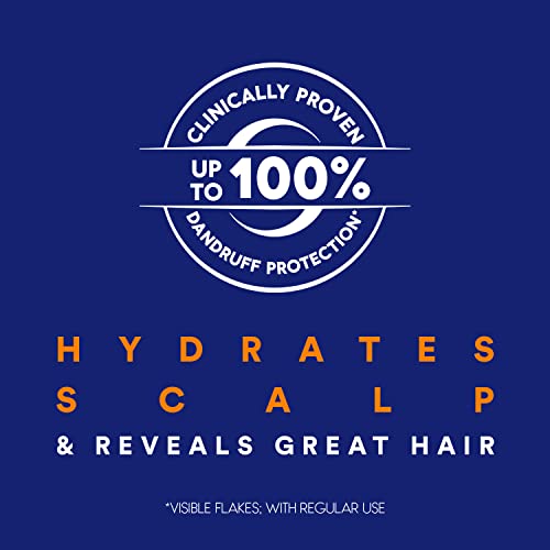 Head & Shoulders Anti-Dandruff Shampoo and Conditioner Set, Clinical Strength, Dry Scalp Rescue with Manuka Honey, 13.5 Fl Oz and 9.1 Fl Oz (Pack of 2)