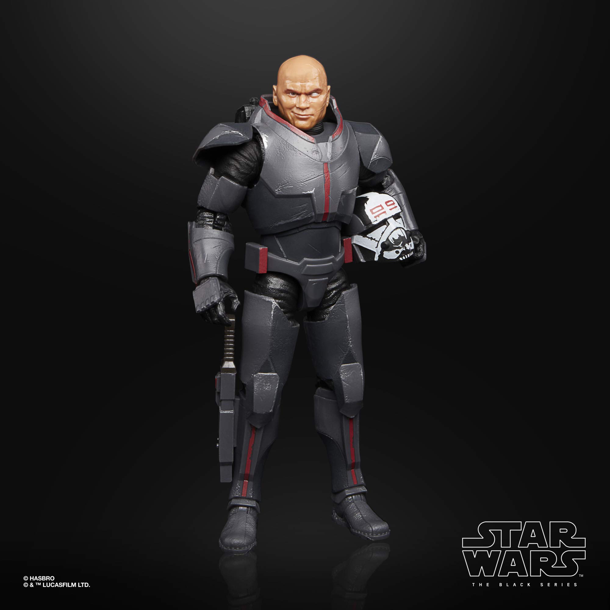 STAR WARS The Black Series Wrecker 6-Inch-Scale The Bad Batch Collectible Deluxe Action Figure, Toys for Kids Ages 4 and Up