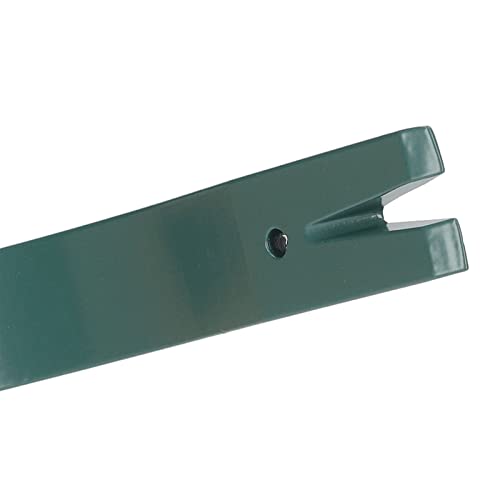 Flat Pry Bar,Mini Pry Bar,11.7Heavy Duty Nail Puller, Resistant Carbon Steel Made, for Kitchen Remodel, Prying Apart Boards and Safe Roof Shingles Replacement