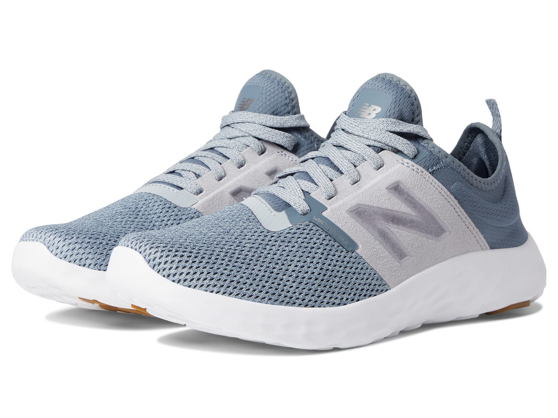 New Balance Men's Fresh Foam Sport V2 Running Shoe, Oxygen Blue/Natural Indigo/Eclipse, 11