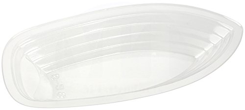 MT Products 12 oz. Clear Plastic Disposable Banana Split Boats/Perfect Size/Great Party Dish (30 Pieces) - Made in The USA