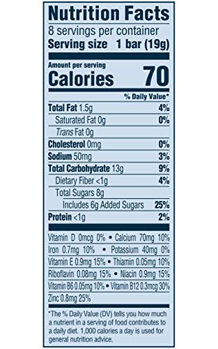 Gerber Graduates Cereal Bars STRAWBERRY BANANA - 5.5oz. (Pack of 4)