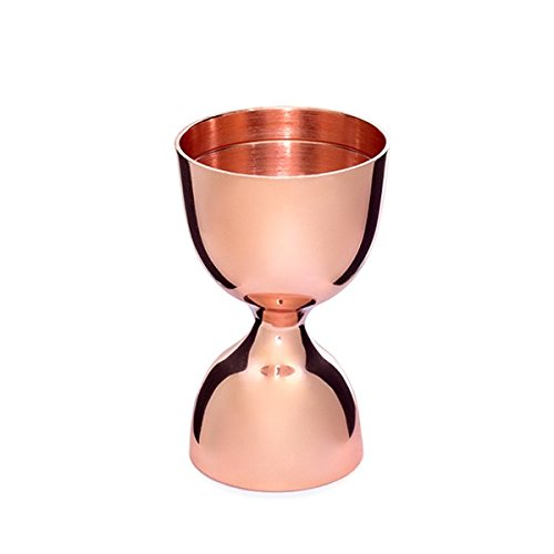 Cocktail Kingdom® Leopold® Jigger 1oz / 2oz - Copper-Plated