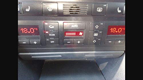 Decal USA Brand FITS Audi A6 AC Button Repair Overlays Audi A6 Climate Control Decals 98-06