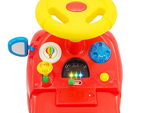 Kiddieland Lights n Sounds Activity Buggy, Ride on Large