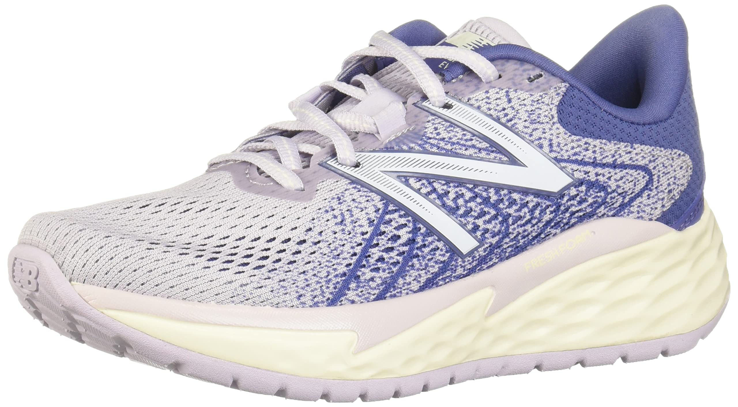 New Balance Women's Fresh Foam Evare V1 Running Shoe, Orca/Bali Blue, 9