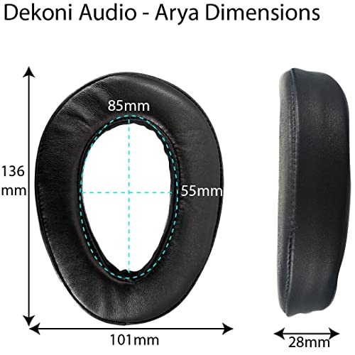 Dekoni Audio Elite Velour Replacement Ear Pads for HiFiMan Arya