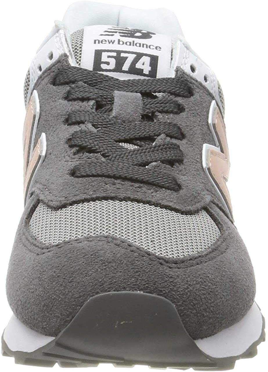 New Balance Women's 574 V2 Essentials Sneaker, Violet Haze/White, 11