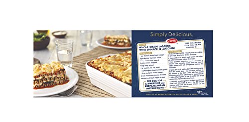 Barilla Whole Grain Wavy Lasagne Noodles, 13.25 oz