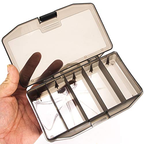 Box Sequined Accessory Can Box Storage Hang Multifunctional Fishing Fishing Ice Equipment and Supplies (Brown, One Size)