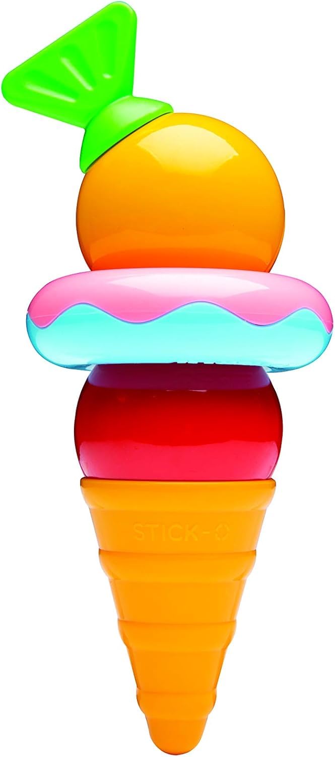 STICK O Cooking Magnetic Building Blocks Toy. Preschool STEM Toy in A Baking Theme. Chunky Stacking Toy by Magformers.