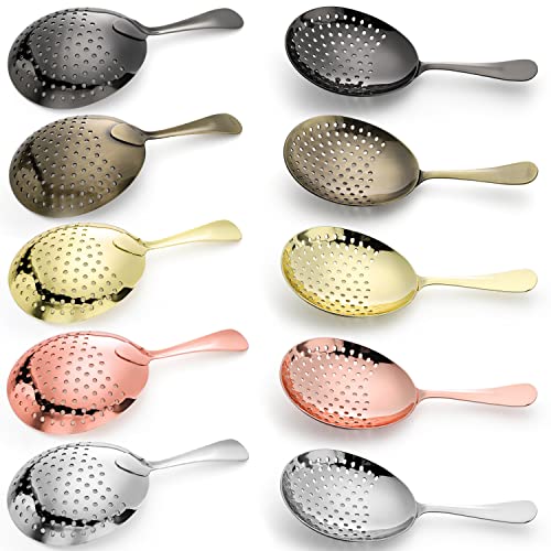 cocktail strainer,bar strainer,julep strainer,cocktail strainer for drinks,for Standard Cocktail Mixing Glass or Cocktail Shaker β Stainless Steel Strainer for Commercial or Home Bar