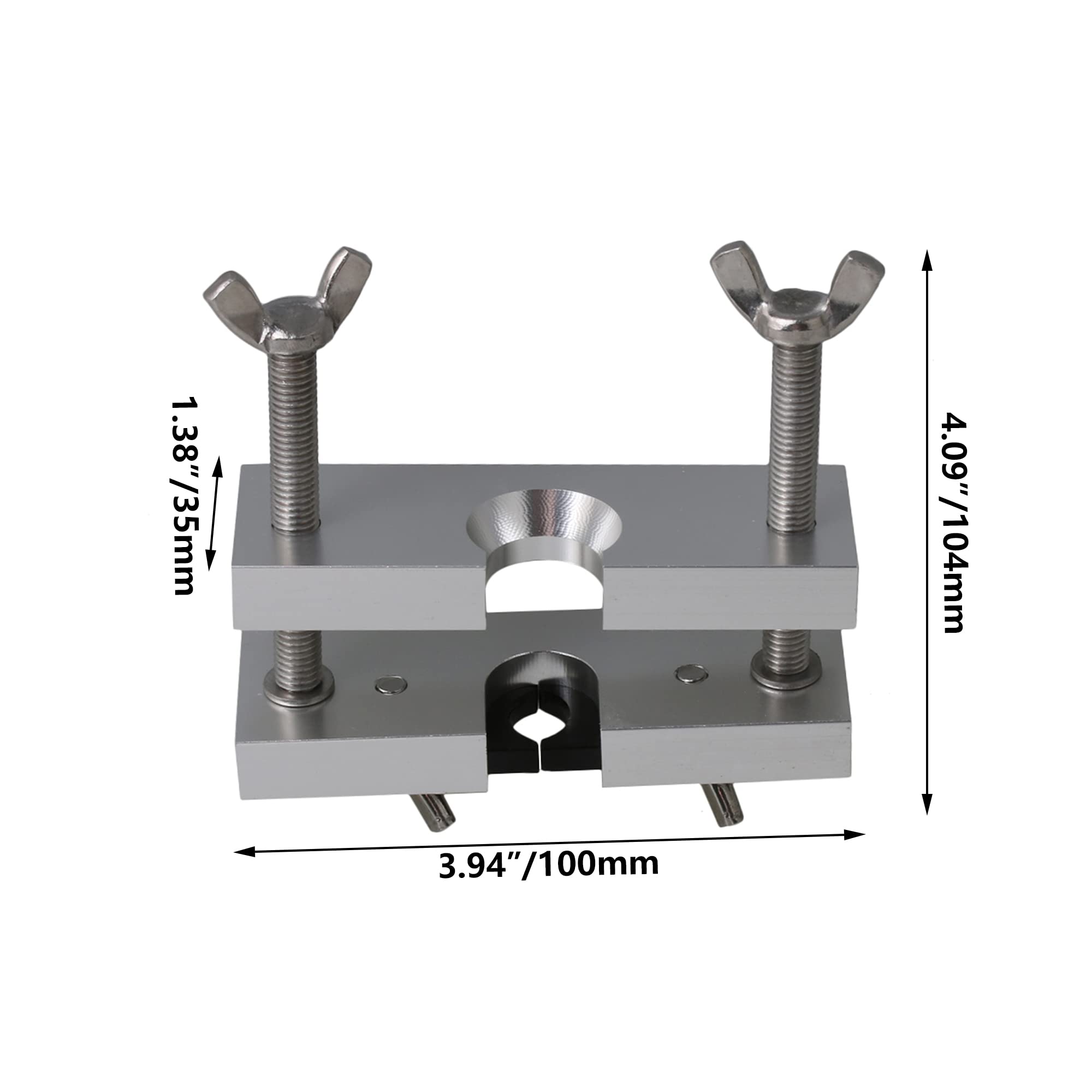 Mxfans Trumpet Mouthpiece Puller Replacement for Brass-Wind Instruments Silver