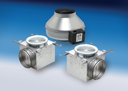 Fantech PB370-2 Uses 6 Duct ĆEĆE 370 CFM* Dual Grille Bath Fan by Fantech